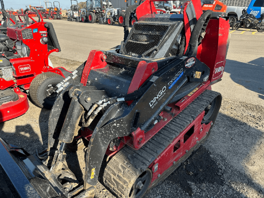 Mini Track Loaders – Acorn Machinery